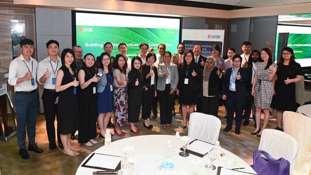 Short-Term Visiting Program hosted by UOB – Asian Bankers Association