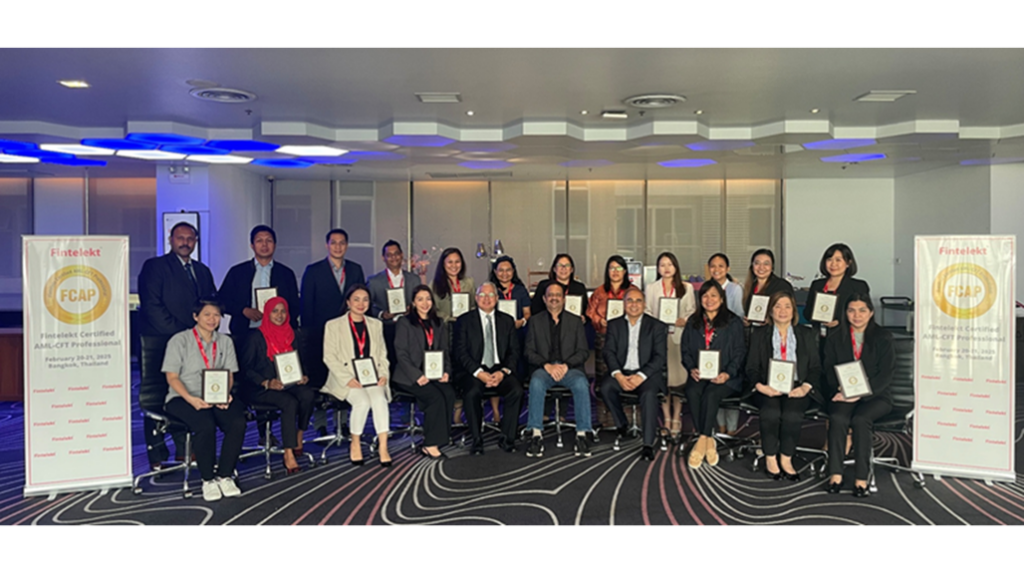 ABA & Fintelekt Certified AML/CFT Professional (FCAP) training 19-20 ...